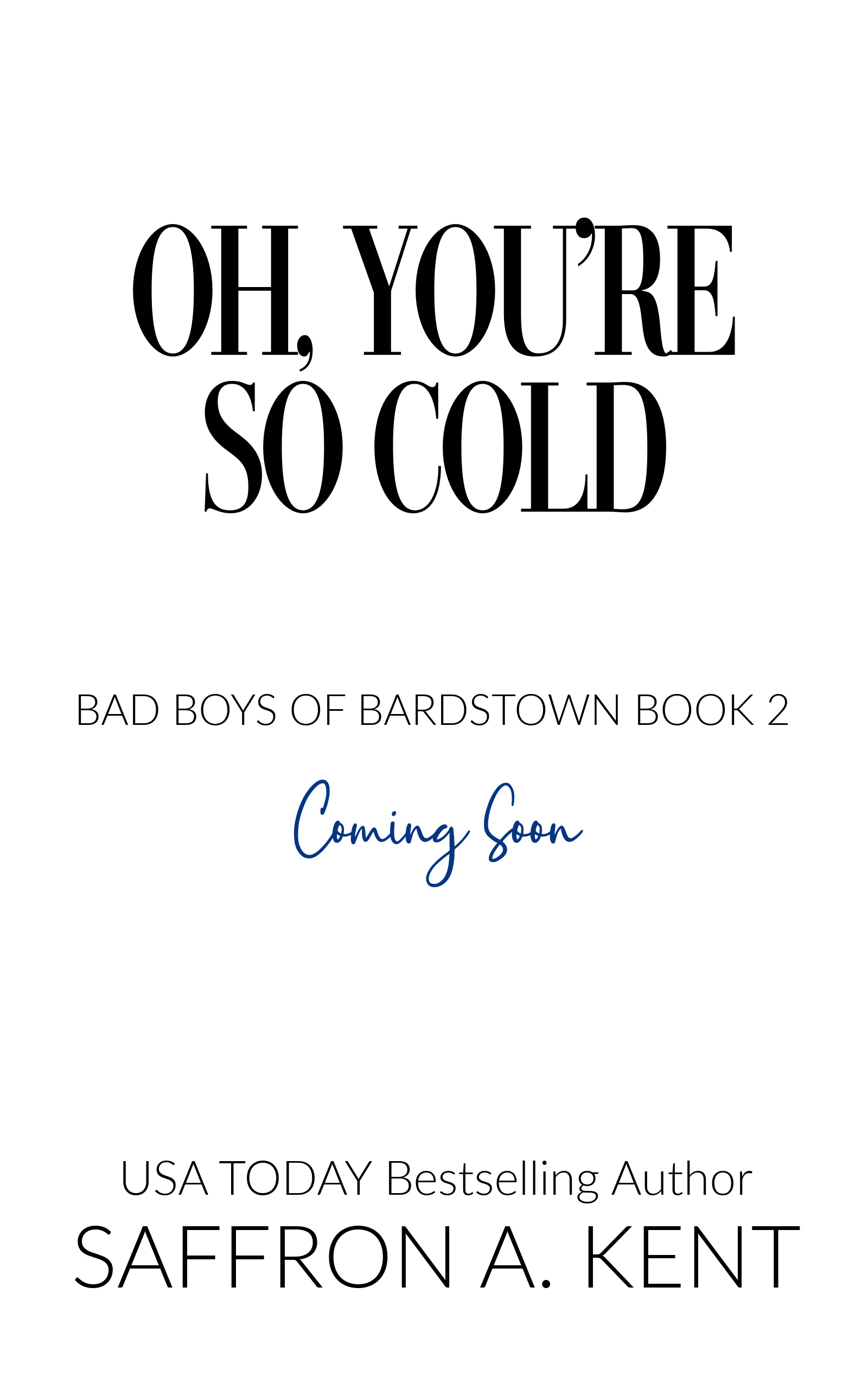 BAD BOYS OF BARDSTOWN SERIES BAD BOYS OF BARDSTOWN SERIES