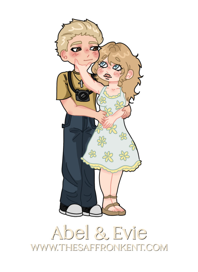 Gods & Monsters Chibi Sticker